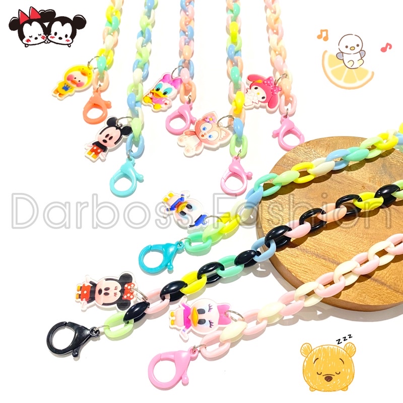Jual Tali Kalung Masker / Lanyard Masker / Kalung Masker anak / strap ...