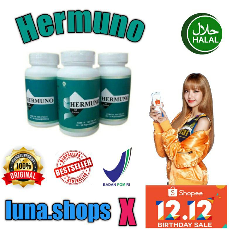 Jual OBAT HERMUNO / OBAT PARASIT ORIGINAL | Shopee Indonesia