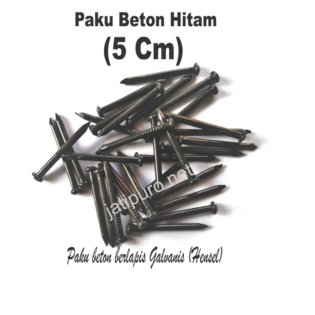 Jual Paku Beton hitam 5 cm 10 pcs | Shopee Indonesia