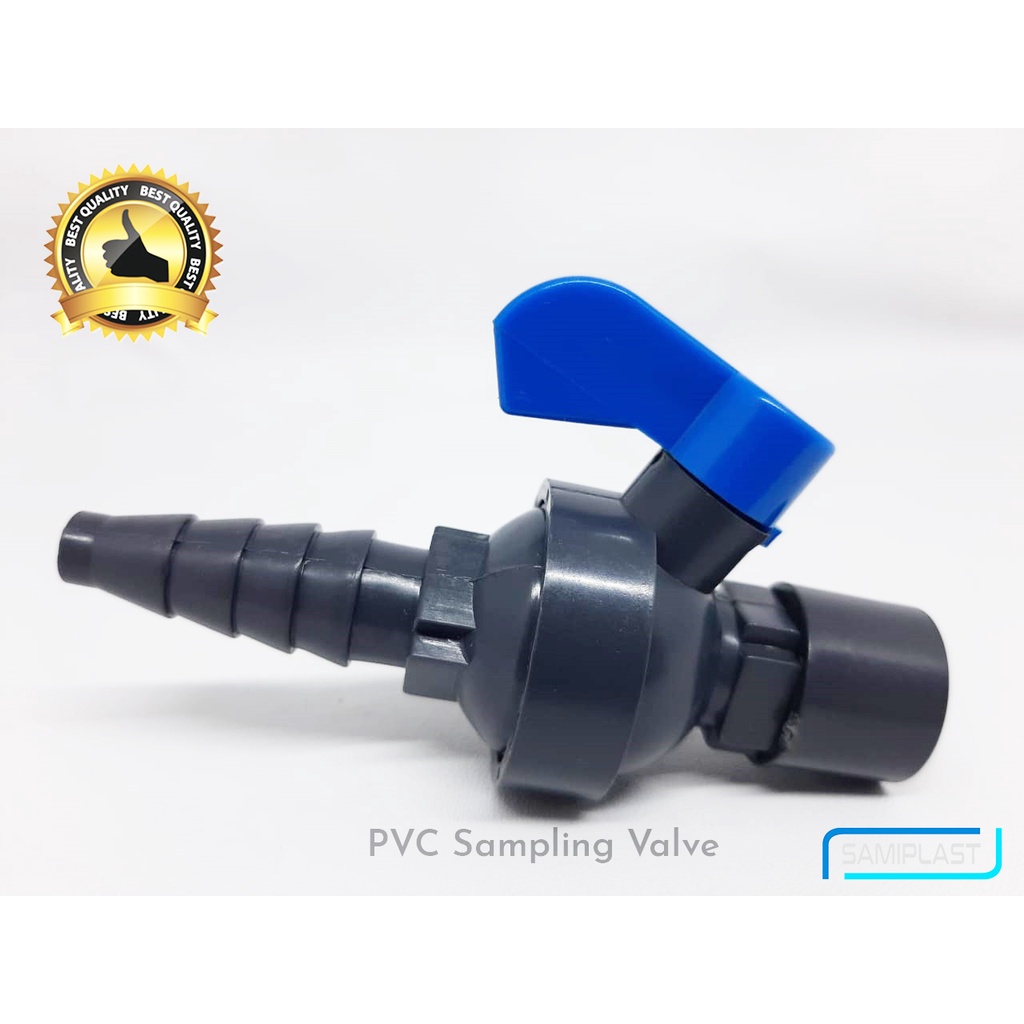 Jual PVC Sampling Valve 1/4" | Shopee Indonesia