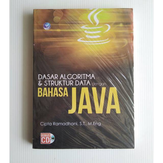 Jual BUKU ORIGINAL buku dasar Algoritma dan struktur data dengan bahasa Java Penerbit Andi ...