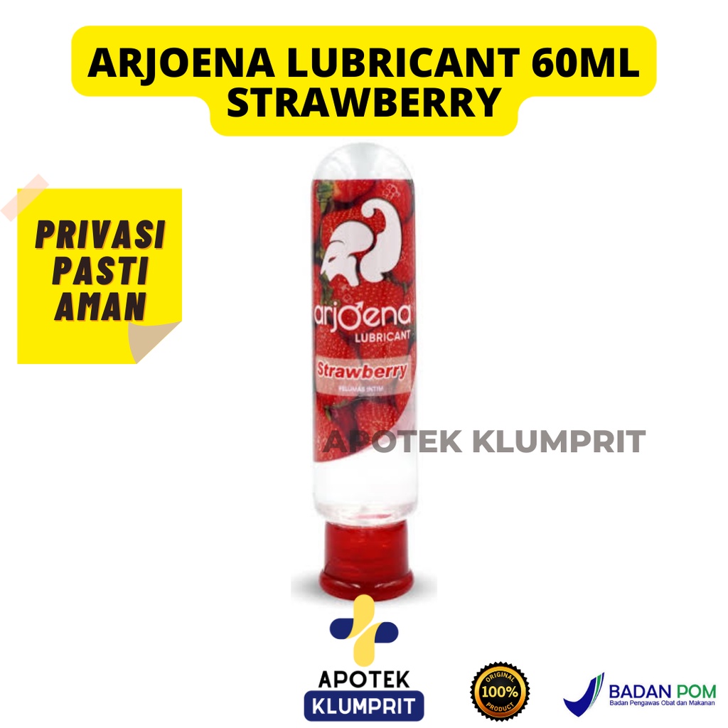 Jual Arjoena Lubricant 60 ml / Gel / 60g / Pelumas / Lubrican ...