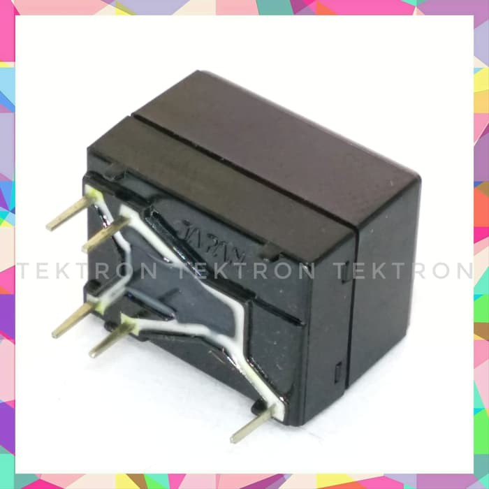 Jual Relay Takamisawa 9V type MZ contact 1A asli Japan Original | Shopee Indonesia