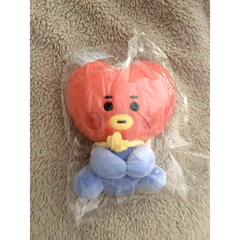 Jual [READY STOCK] BT21 BABY TATA SITTING DOLL 12CM | Shopee Indonesia