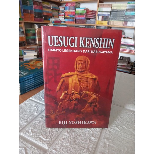 Jual BUKU NOVEL / NOVEL FANTASI / NOVEL KLASIK / UESUGI KENSHIN DAIMYO ...