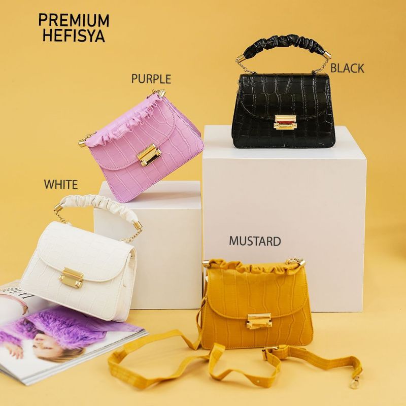 Jual Tifahevi19 l premium hefisya / tas simpel / tas kondangan / tas ...