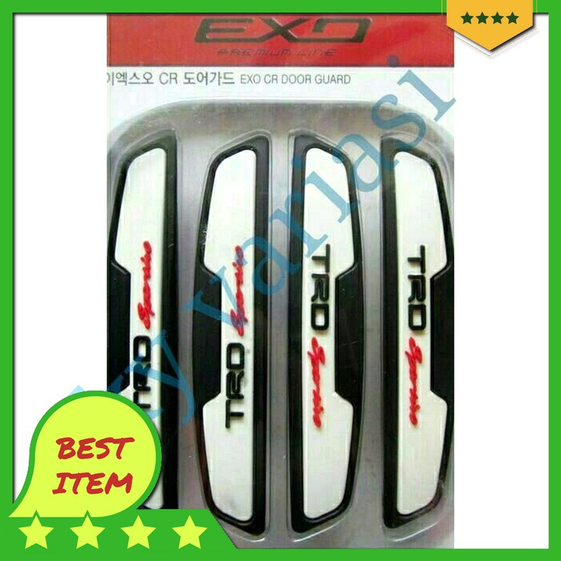 Jual door guard avanza sienta yaris cayla agya trd sportivo putih ...
