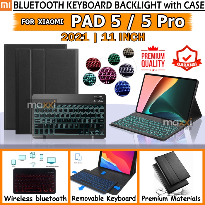 Jual Xiaomi MiPad Mi Pad 5 Wireless Bluetooth Blutooth Keyboard ...