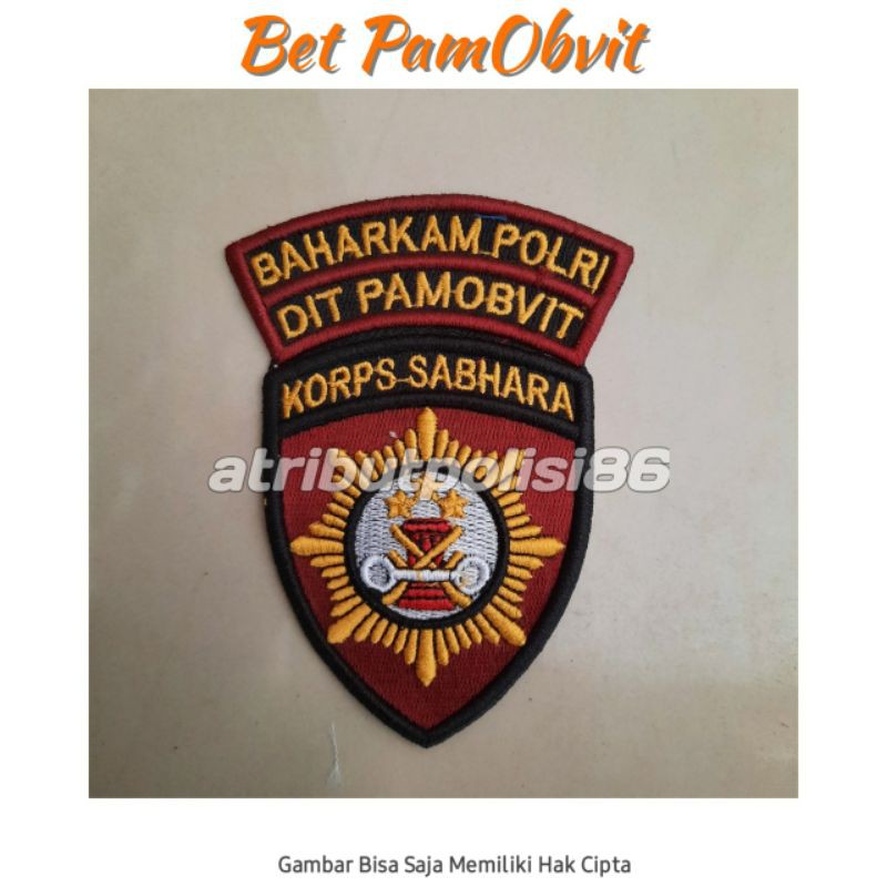 Jual Bet PAMOBVIT - Bordiran PAMOBVIT | Shopee Indonesia