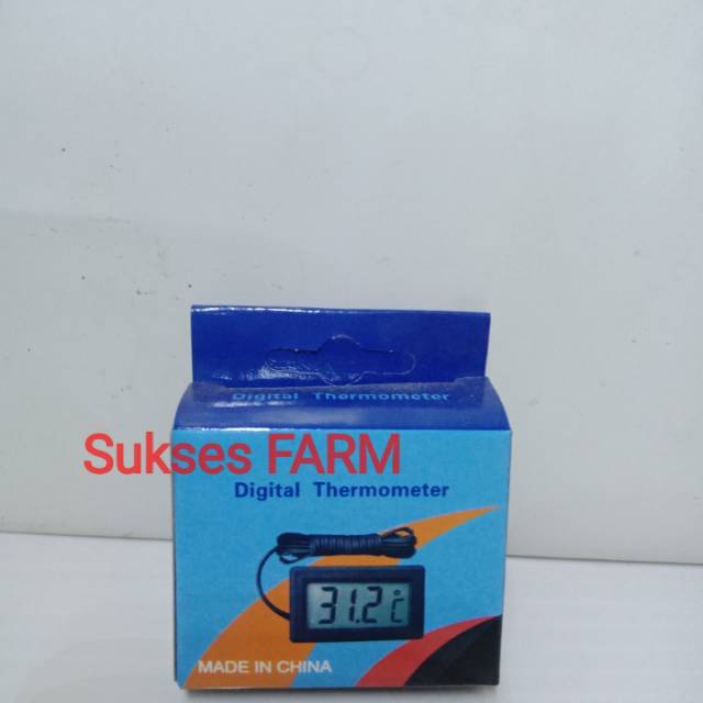 Jual Termometer Digital Aquarium dan Kolam | Shopee Indonesia