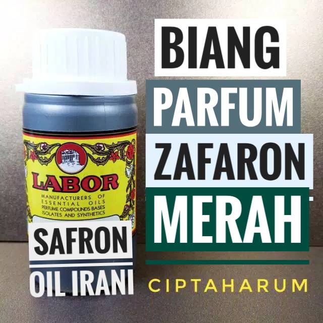 Jual Minyak wangi parfum zafaron jafaron merah - safron oil irani 100ml ...