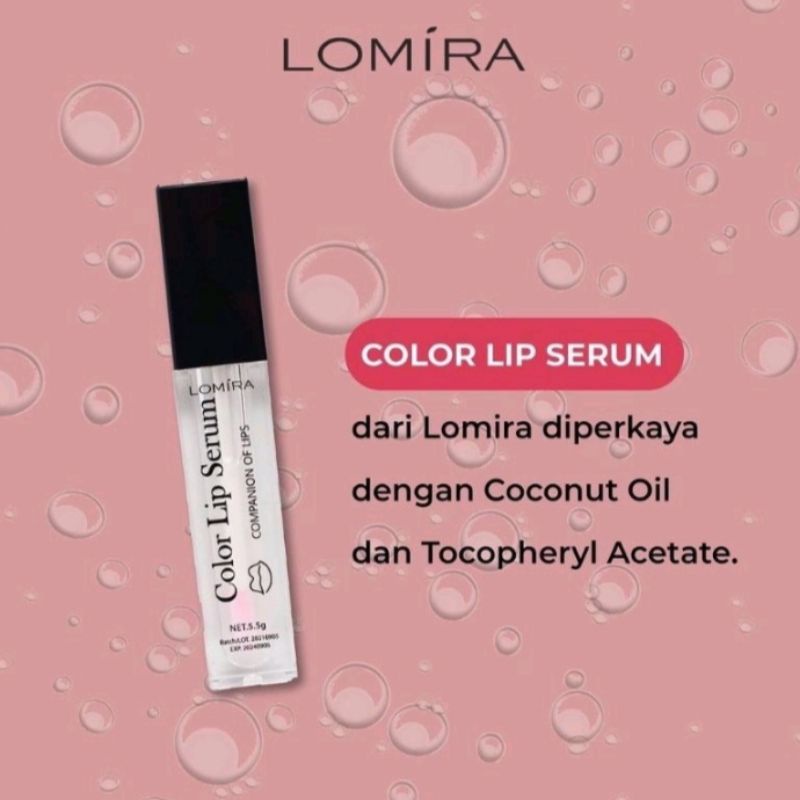 Jual Lomira Lip Serum Original BPOM | Shopee Indonesia