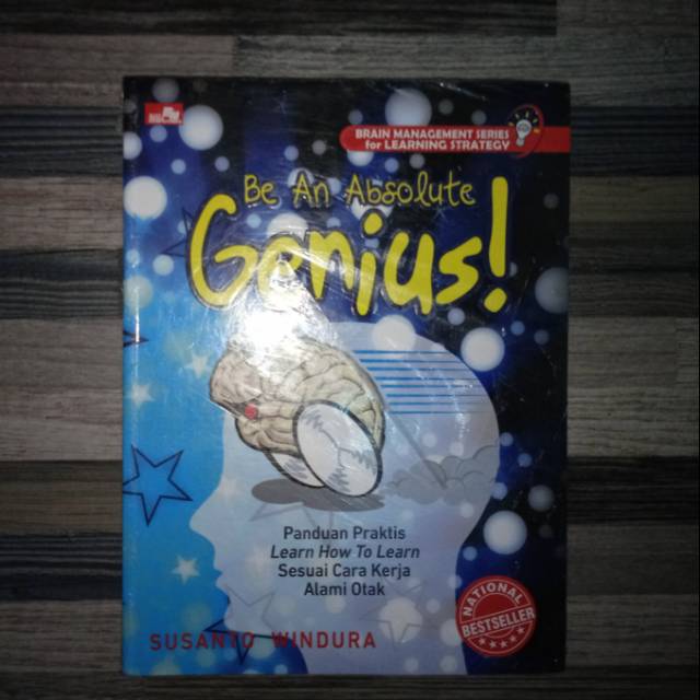 Jual BE AN ABSOLUTE GENIUS | Shopee Indonesia