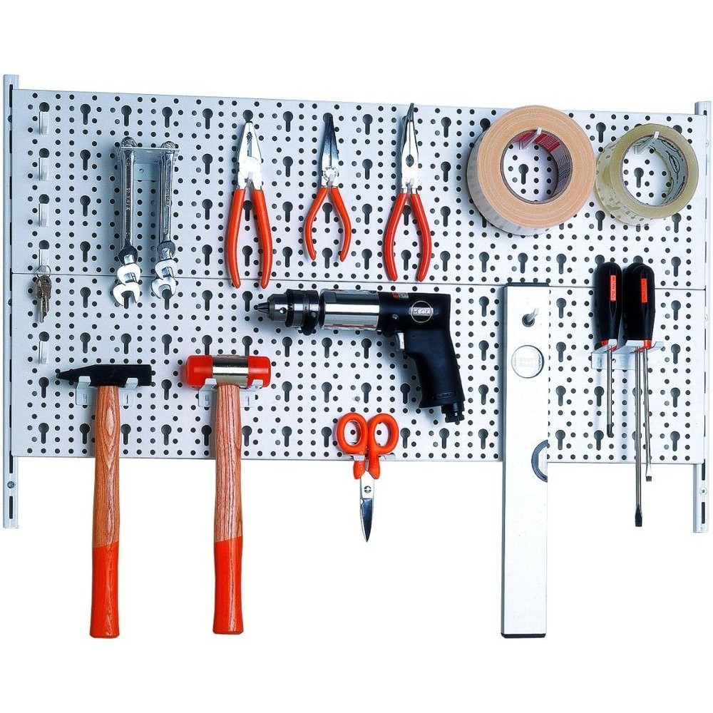 Jual Rak Bengkel Rak shopee Hook Set Element System Tool Storage Hanger ...