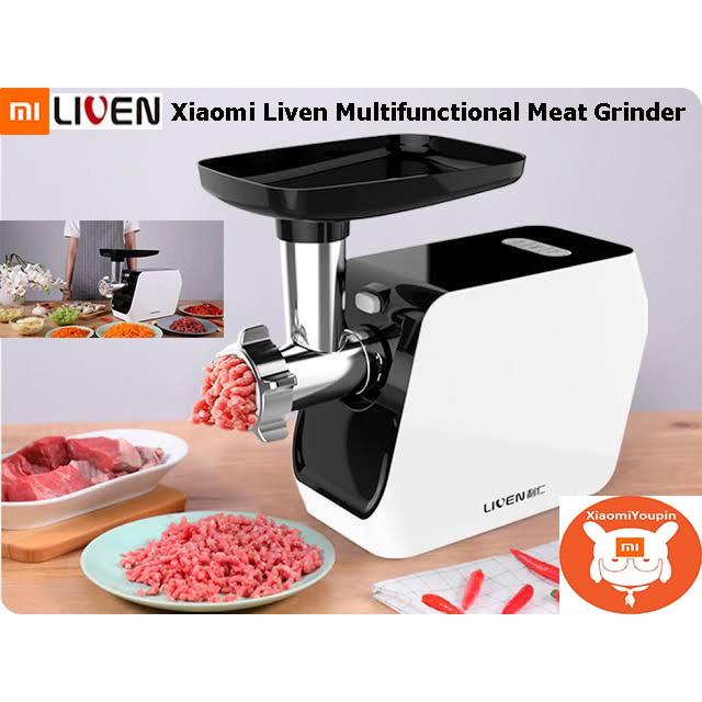 Jual Xiaomi Liven Multifunction Grinder Meat Grinder | Shopee Indonesia