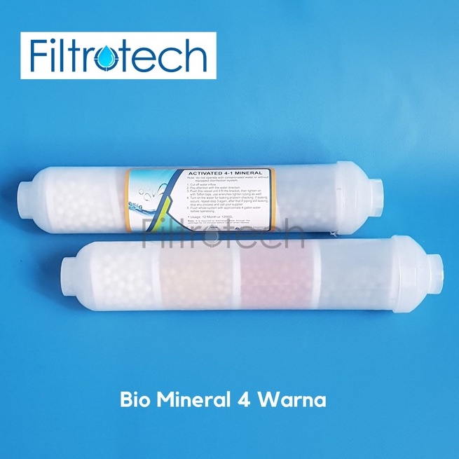 Jual bio mineral 4 in 1 4 warna | Shopee Indonesia