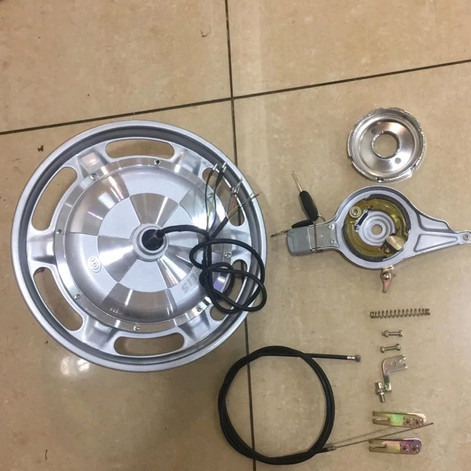 Jual Dinamo Brushless bldc Sepeda Listrik 48V DC 350W Ring 16inch ...