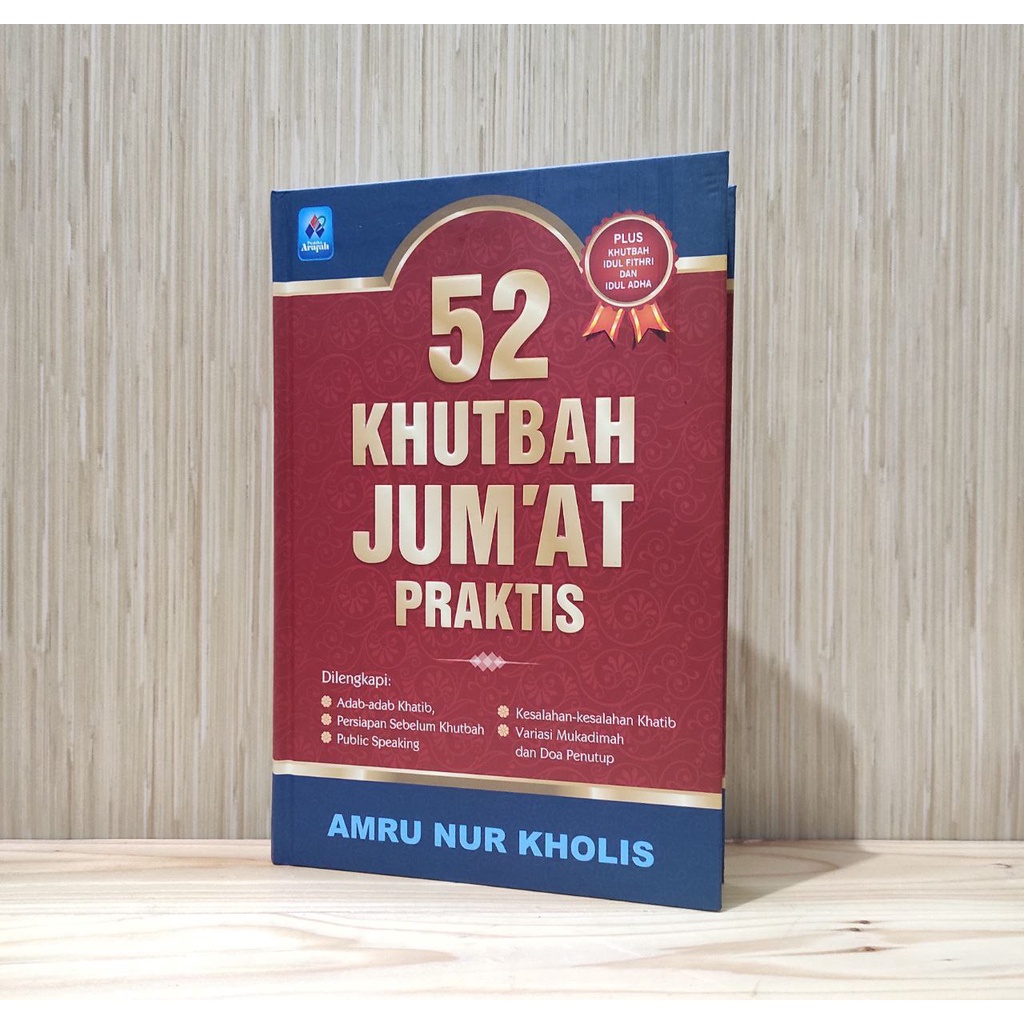 Jual 52 Khutbah Jumat Praktis Buku Khutbah Jumat Hard Cover Pustaka ...