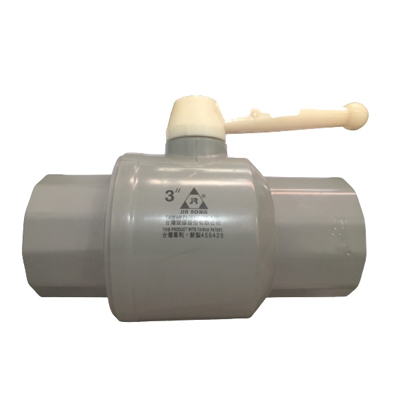 Jual Stop Kran Ball Valve JIA RONG 3" PVC TAIWAN 3 inch Kran Bola ...