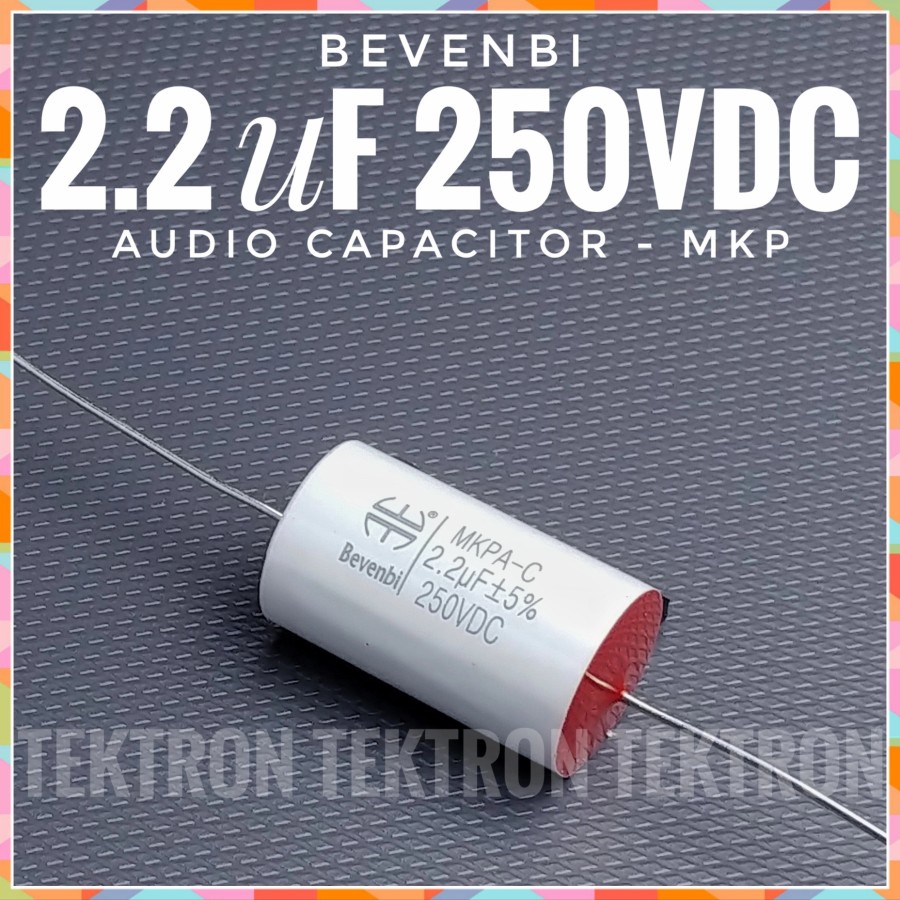 Jual Bevenbi 2.2uF 250VDC Audio Capacitor MKP 250V Audiophile BP NP ...