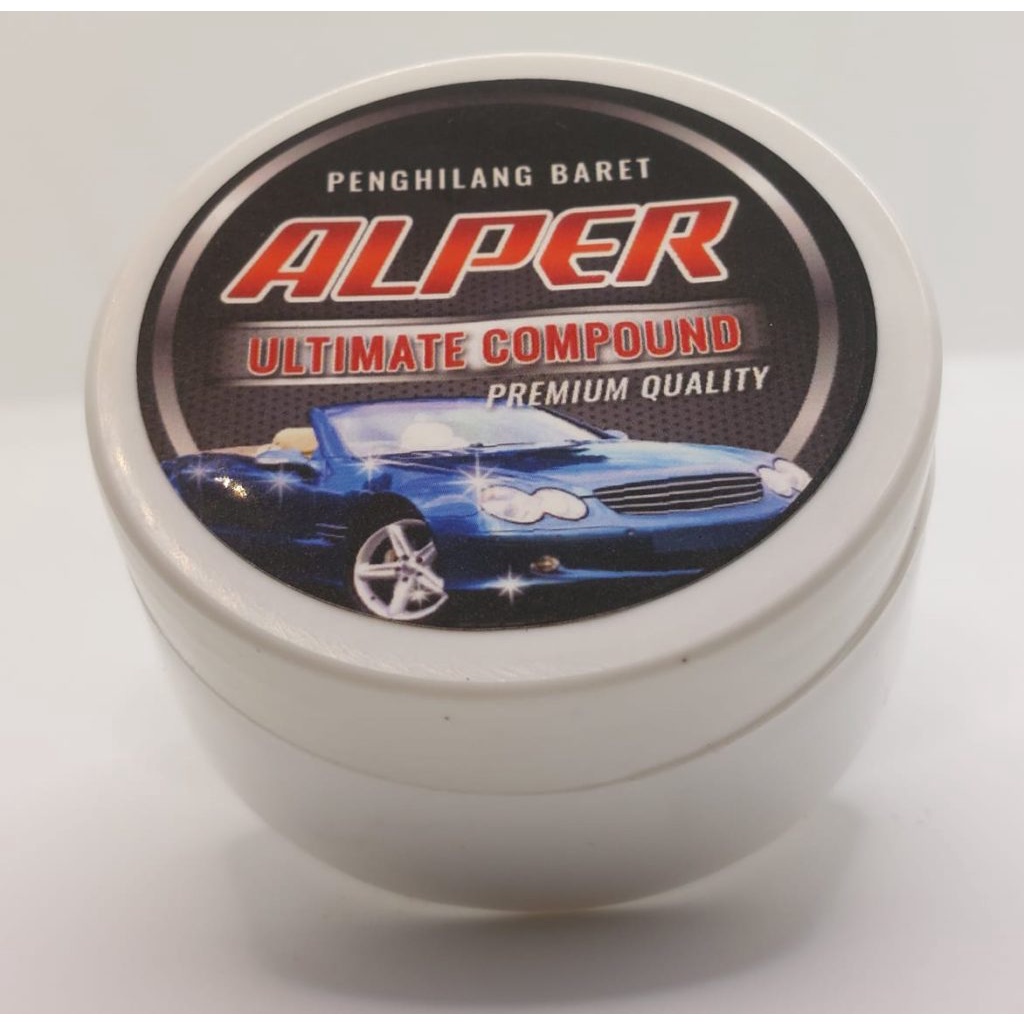 Jual ALPER Compound Mobil Penghilang Baret Mobil Body Compound Helm dan ...