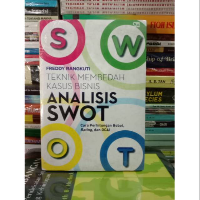 Jual Buku Analisis Swot by Freddy Rangkuti | Shopee Indonesia