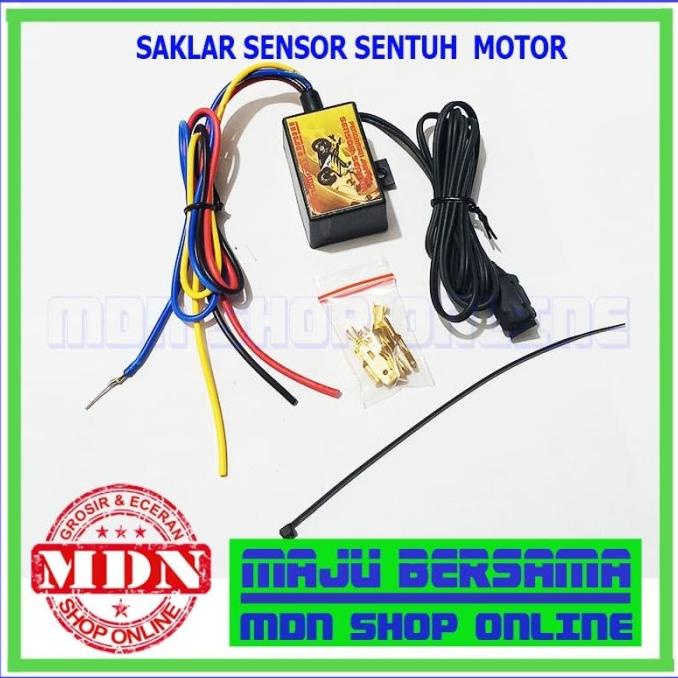 Jual pengaman motor sensor sentuh | Shopee Indonesia