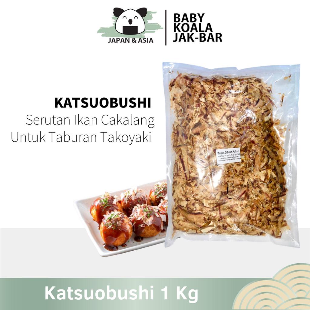 Jual KATSUOBUSHI Bonito Flakes 1 Kg Halal | Taburan Takoyaki Katsuo ...