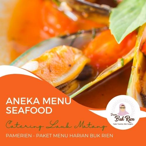 Jual Lauk Matang Ikan Bakar / Tuna Asam Manis / Kerang Saus Padang ...