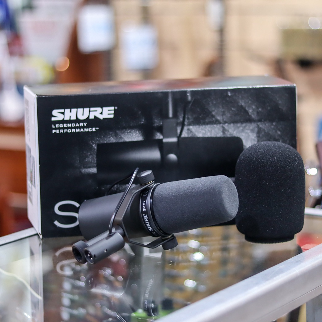 Jual Shure SM7B Mic Condenser- Legendary Performance Recording ...