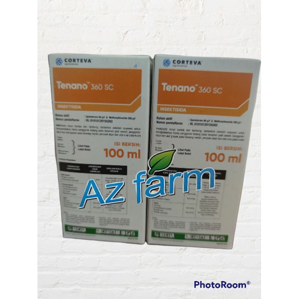 Jual TENANO 100ML INSEKTISIDA 360SC double bahan aktif untuk hama ...