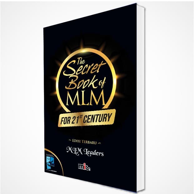 Jual Buku Secret Book of MLM. For 21st Century -Edisi Terbaru. MLM Le ...