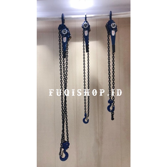 Jual BLOCK-CHAIN- LEVER BLOCK 6 TON X 3 METER / KOTREK RANTAI / LEVER ...