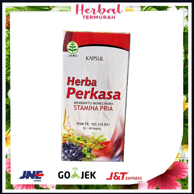 Jual KAPSUL HERBA PERKASA 60 KAPSUL GRIYA HERBA | Shopee Indonesia
