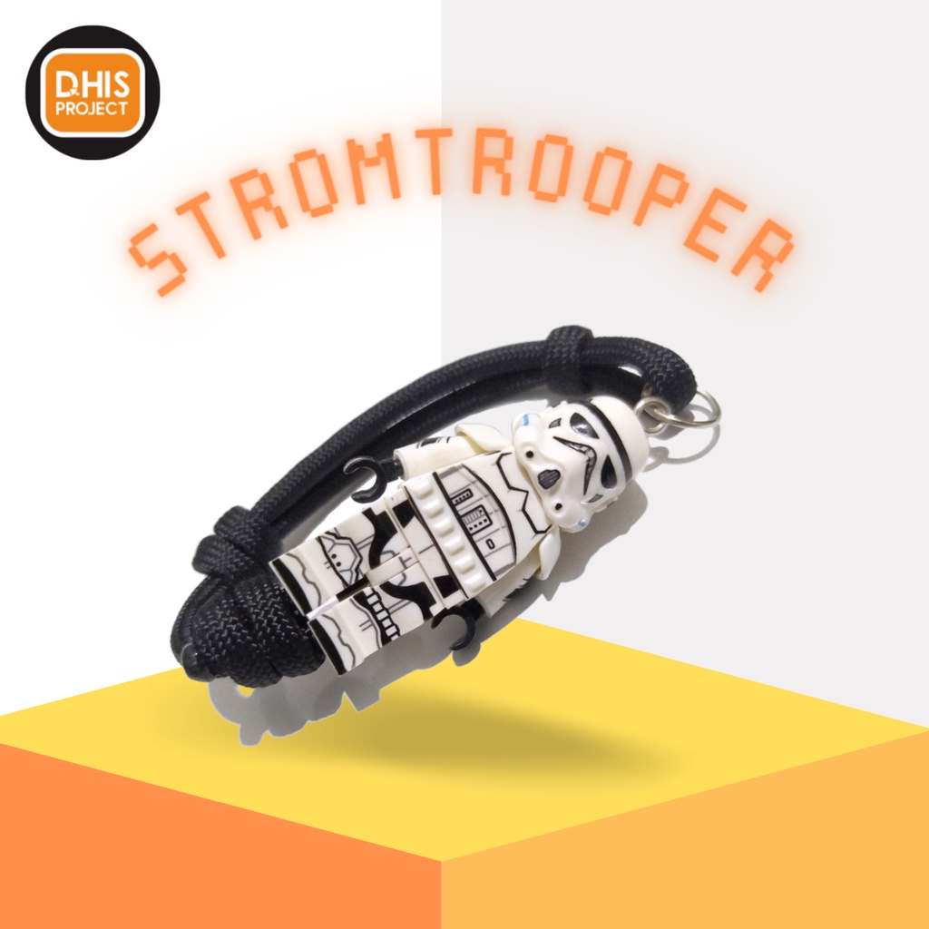 Jual Dhis Project Gelang LEGO Minifigure Stormtrooper Star Wars ...