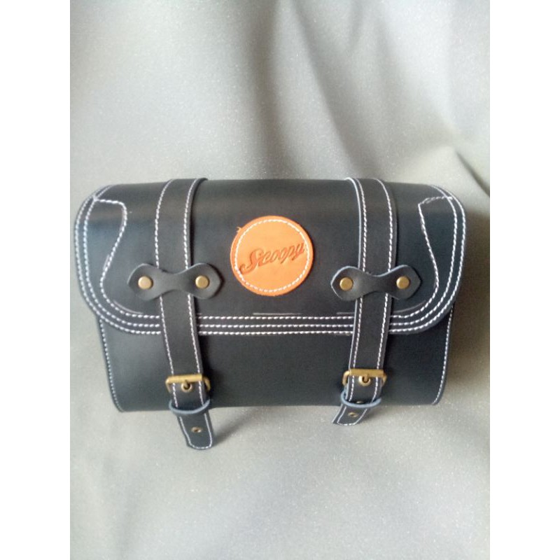Jual tas top box side bag honda Scoopy | Shopee Indonesia