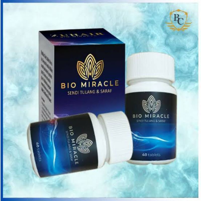 Jual BIO MIRACLE HERBAL ASLI - OBAT UNTUK SENDI , TULANG , DAN SARAF ...