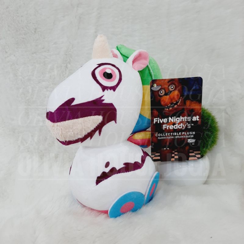 Jual Boneka Stainley Five Night At Freddy's M Tag Boneka FNAF Stainley Unicorn M | Shopee Indonesia