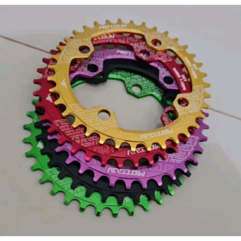 Jual Chainring narrow wide 36T BCD 104 mm Alloy CNC Chain ring motsuv 36 T bcd 104mm mtb sepeda ...