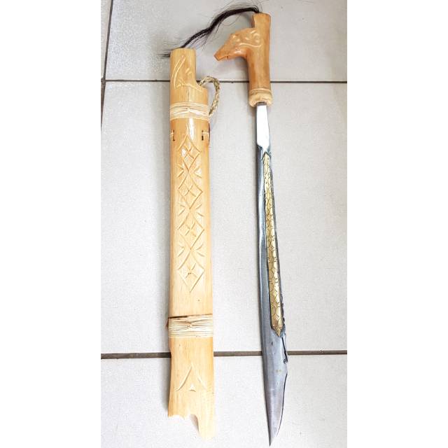 Jual MANDAU DAYAK ASLI | Shopee Indonesia