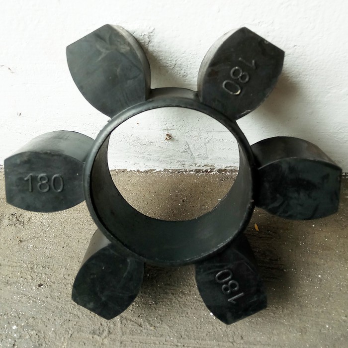 Jual Rubber Coupling HRC 180 HRC-180 HRC180 Karet Kopling HRC 180 HRC ...