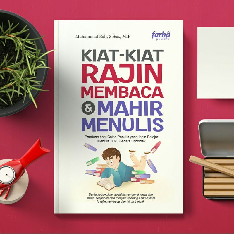 Jual Buku: Kiat-Kiat Rajin Membaca & Mahir Menulis | Shopee Indonesia Jual Buku: Kiat-Kiat Rajin Membaca & Mahir Menulis | Shopee Indonesia