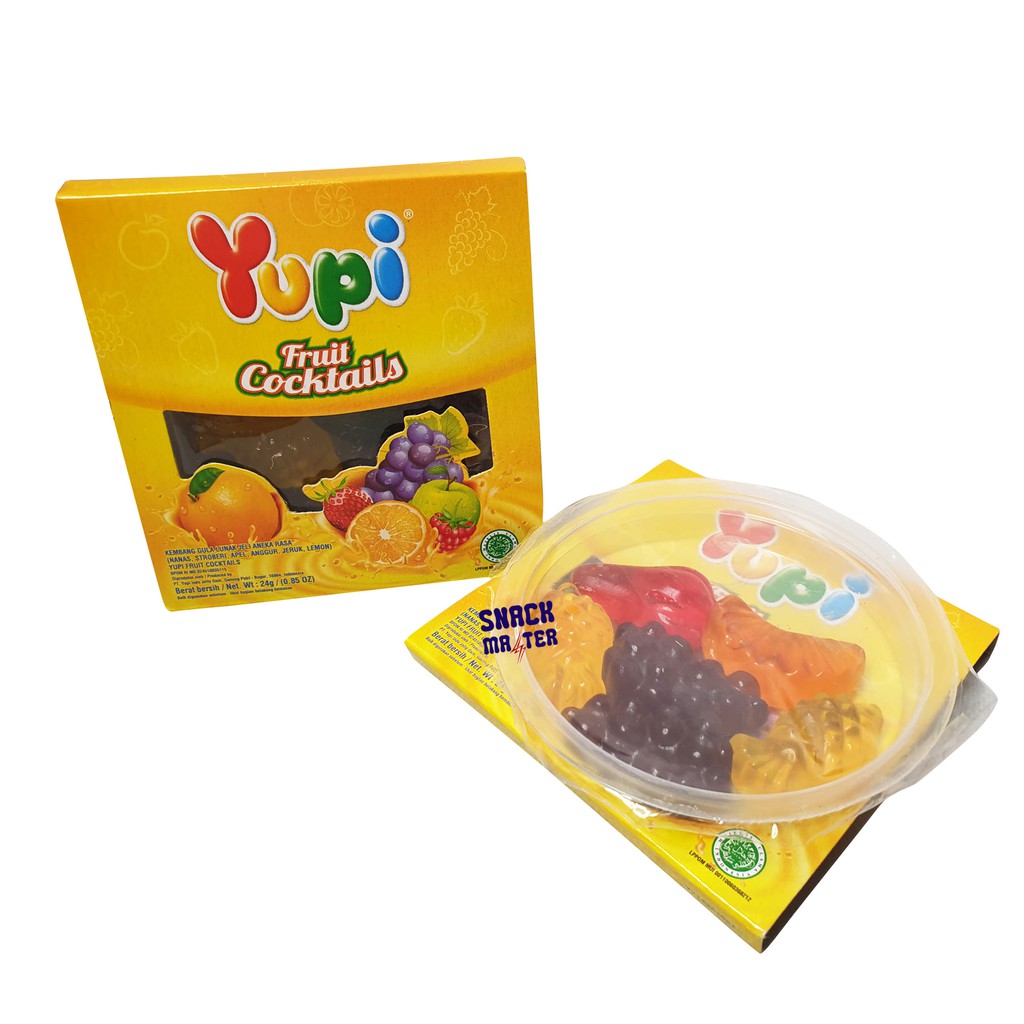 Jual Yupi Display Bag - Netto 23 gr (Yupi Pizza / Yupi Noodle / Yupi ...