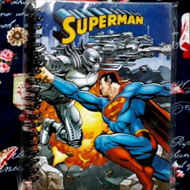 Jual Notes Superman | Shopee Indonesia