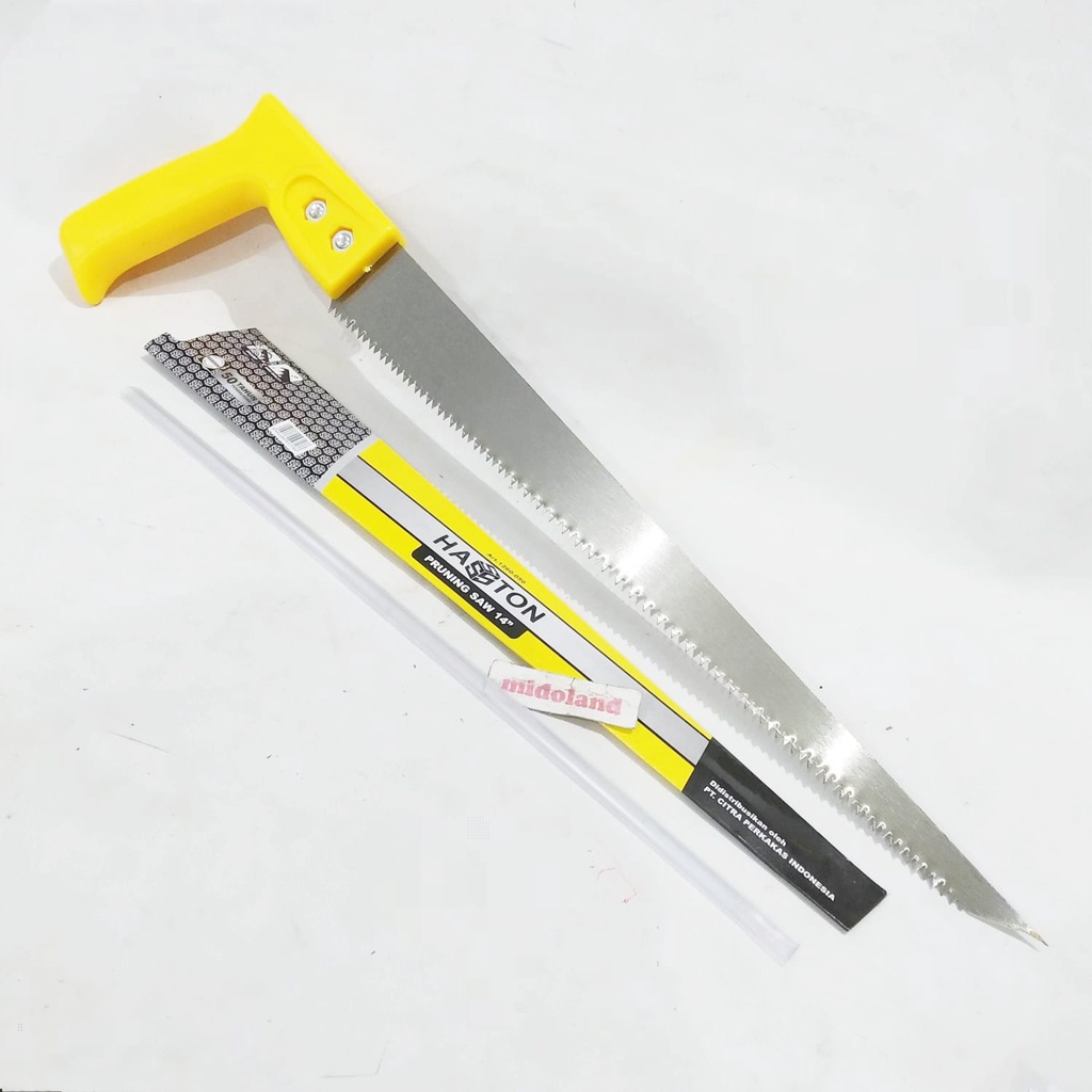 Jual Gergaji kayu ranting pohon Triplek pruning saw PROHEX 14" | Shopee ...