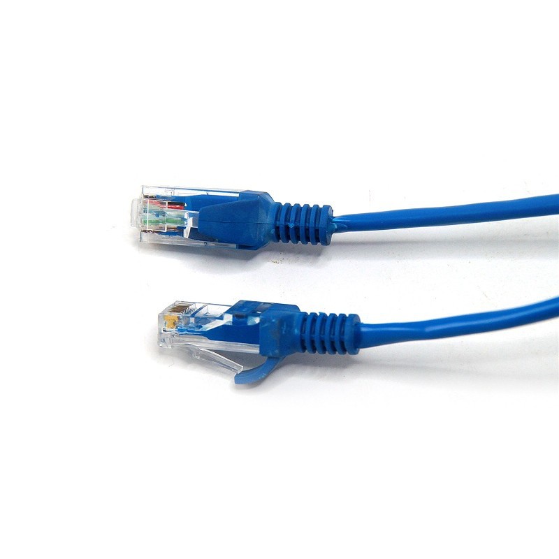 Jual Kabel LAN 20 Meter RJ45 Cat 6 UTP Cable 20 M Patch Cord | Shopee ...