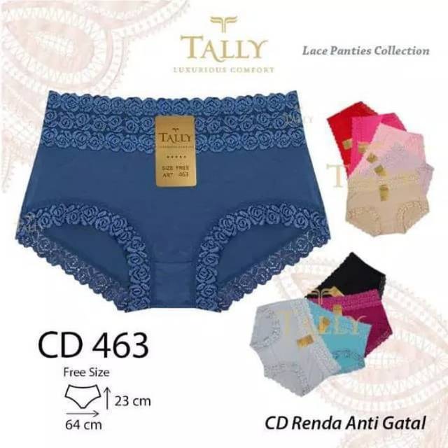 Jual TALLY Cd KATUN Renda 463 Lace Panties Collection | Shopee Indonesia