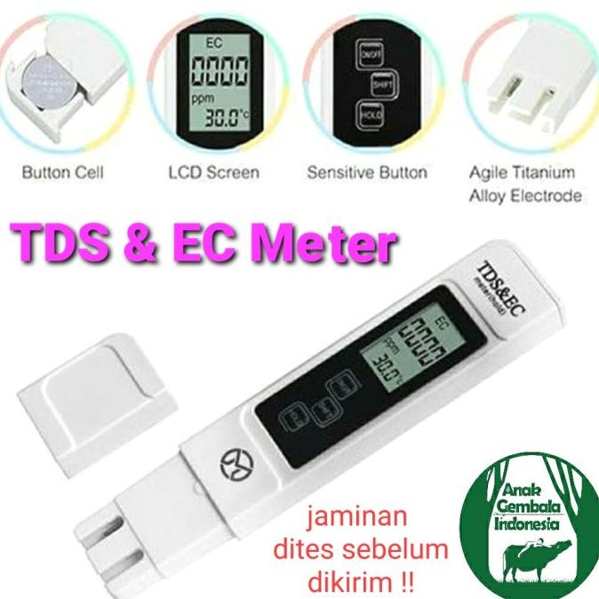 Jual Paket 3 In 1: Soil Meter+Ph Meter Dg Serbuk Kalibrasi+Tds Ec ...