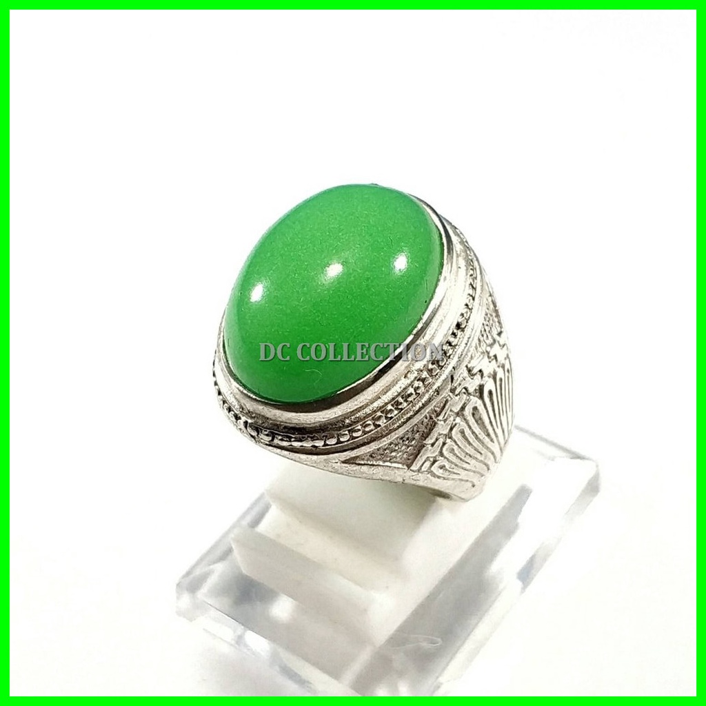 Jual CINCIN BATU AKIK POSFOR HIJAU KANTORAN | Shopee Indonesia