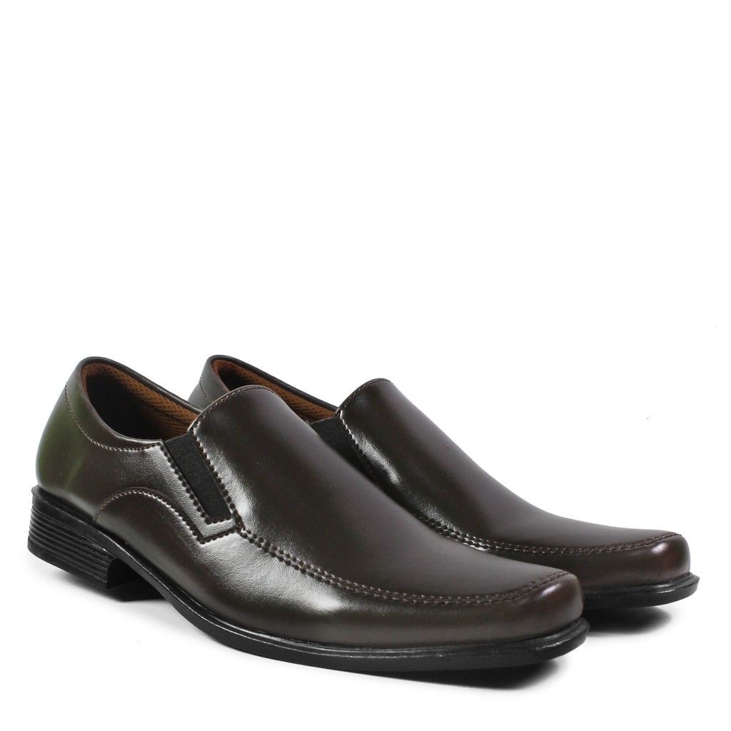 Jual SM88 - Sepatu Kekinian Pantofel Pria Crocodile Peter Coklat Selop ...
